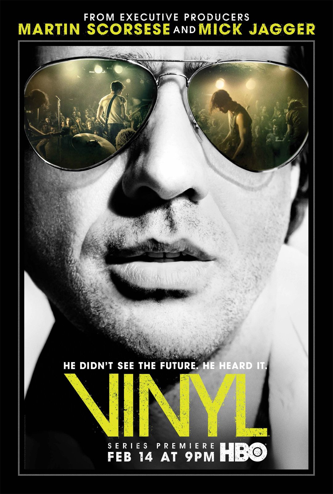 Vinyl Dizi Beyazperde