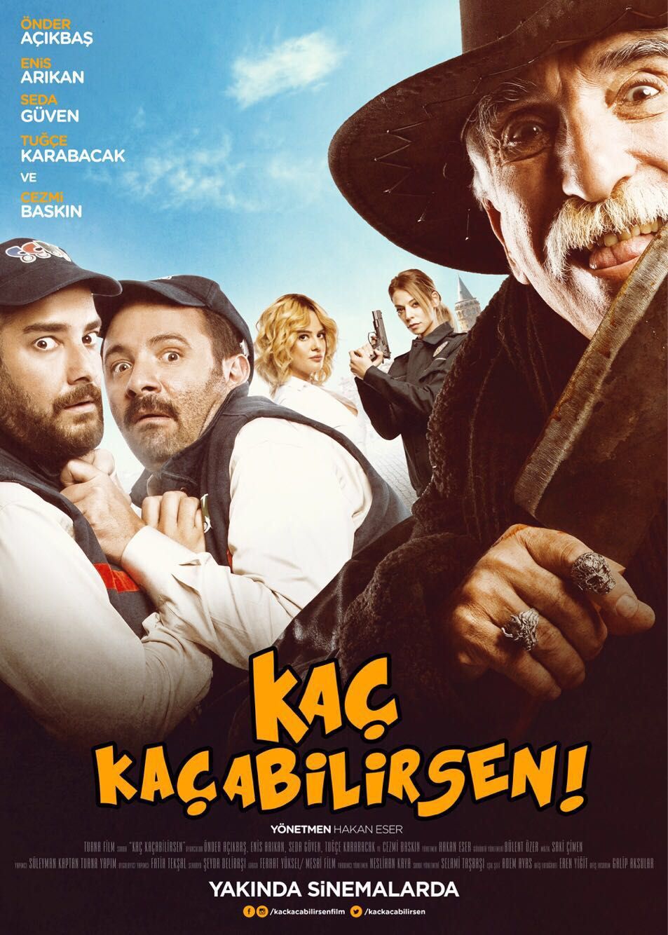 Ka Ka Abilirsen Afi Afi Beyazperde