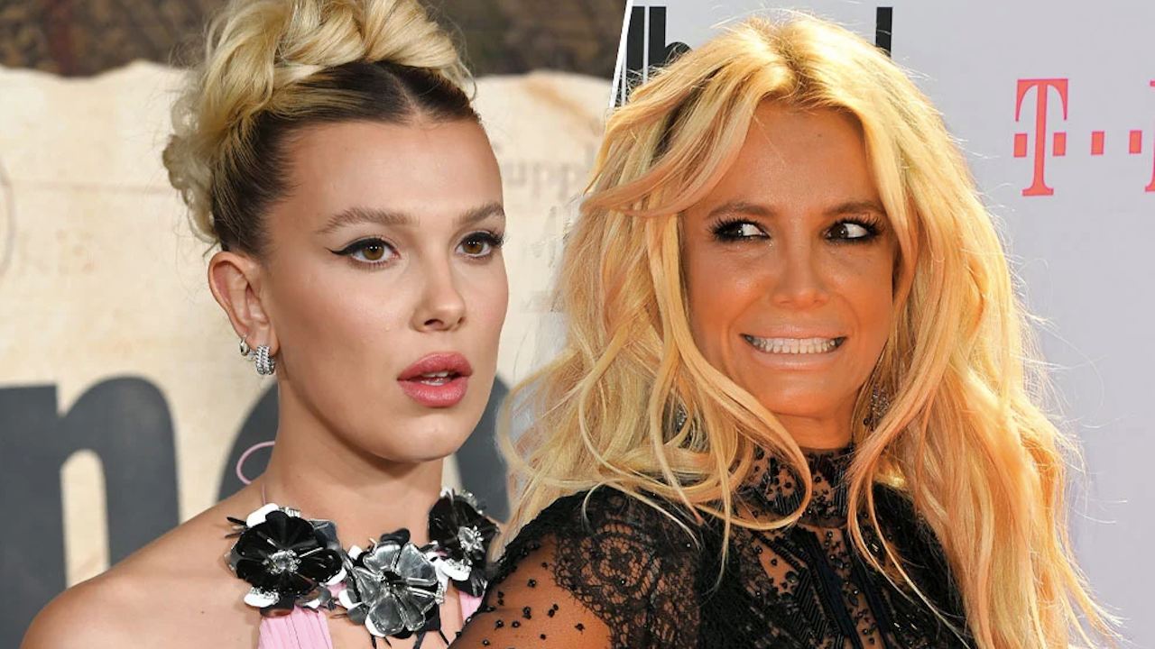 Britney Spears'dan Millie Bobby Brown'a Cevap: “Ben Daha Ölmedim ...