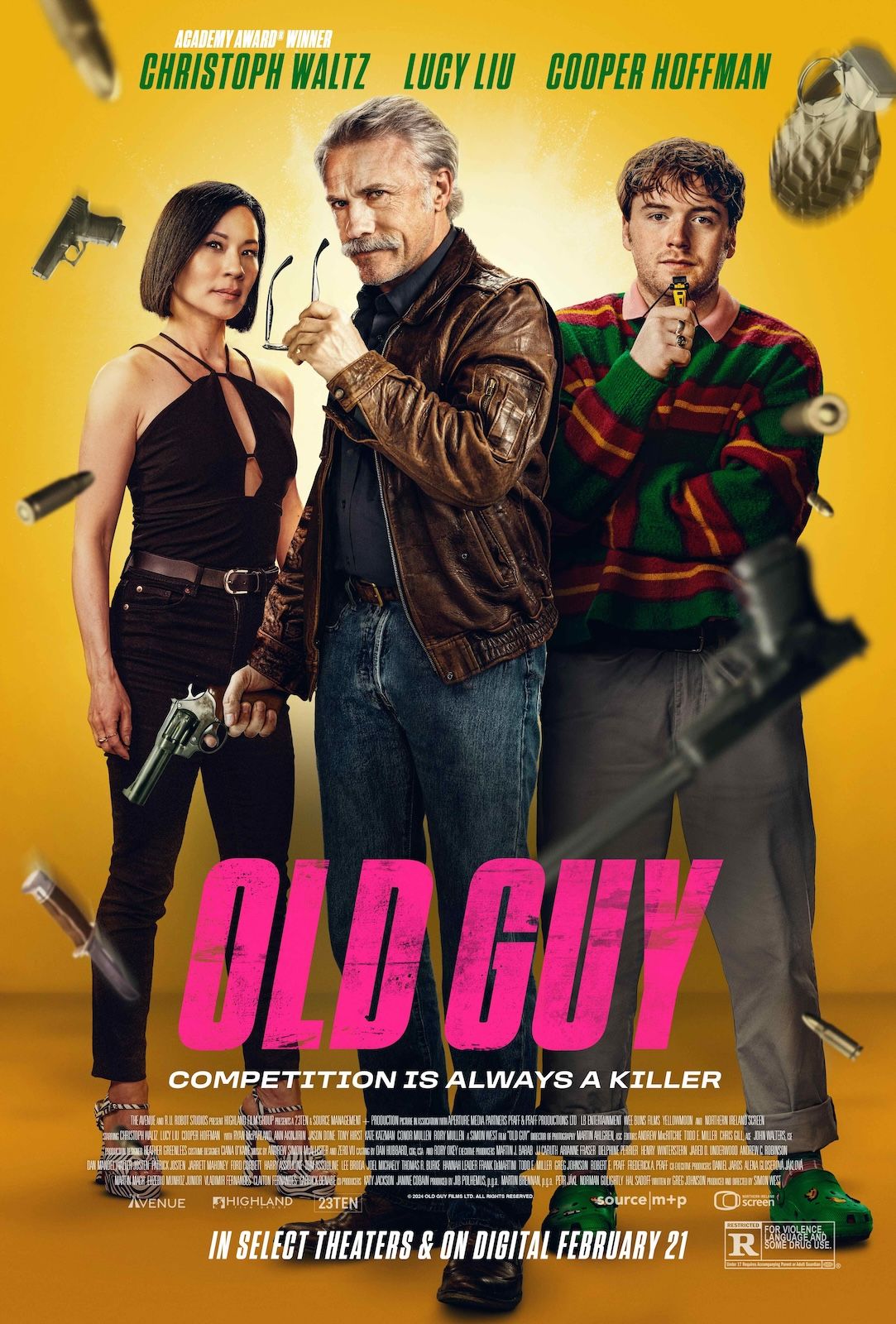 Old Guy - 2024 filmi - Beyazperde.com