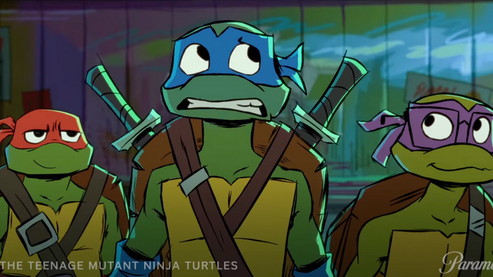 Tales of The Teenage Mutant Ninja Turtles Teaser - Teaser Tales of The ...