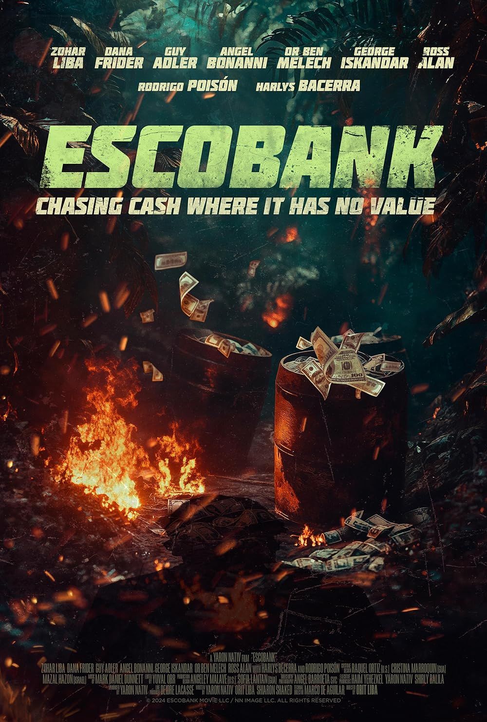 Escobank: The Hunt For Pablo Escobar’s Lost Fortune: Filmin kadrosu ve ...