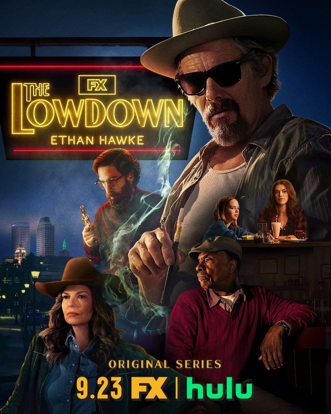 The Lowdown: 1. sezonun oyuncuları - Beyazperde.com
