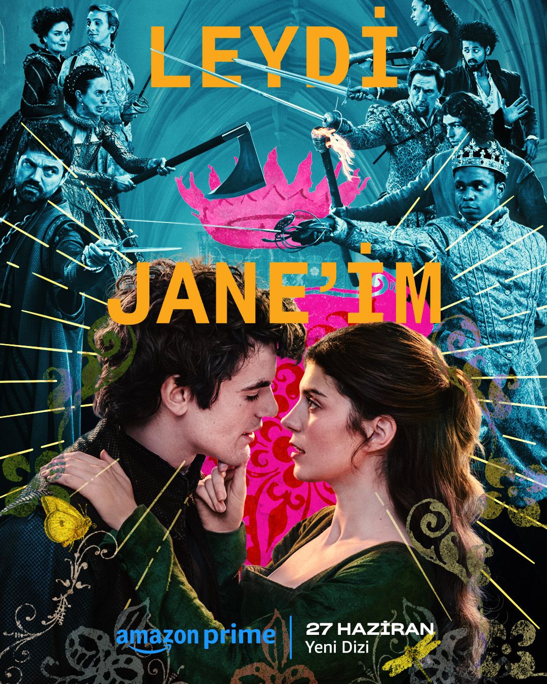 Lady Jane’im - Dizi 2024 - Beyazperde.com