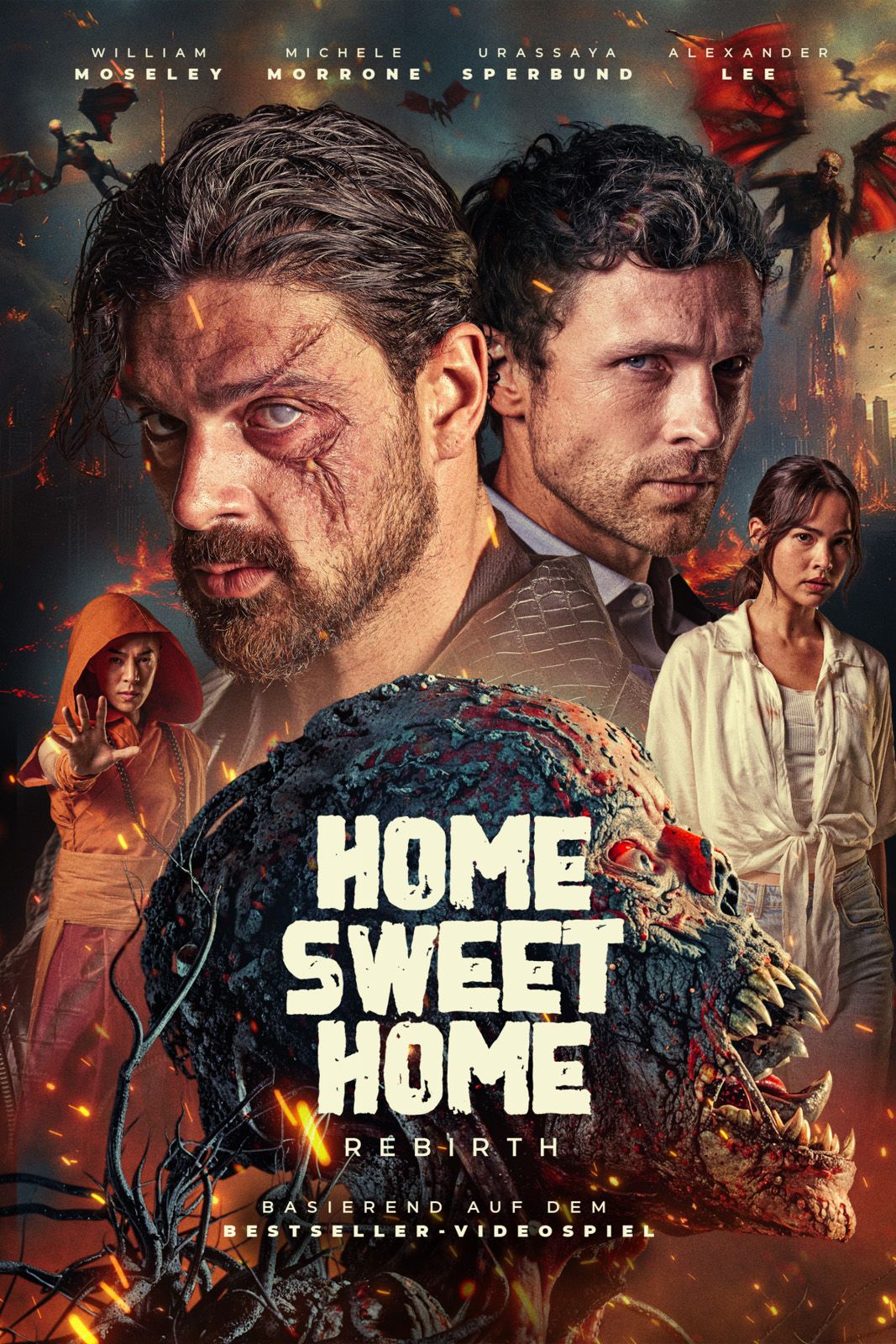 Home Sweet Home: Rebirth: Filmin kadrosu ve ekibin tamamı - Beyazperde.com