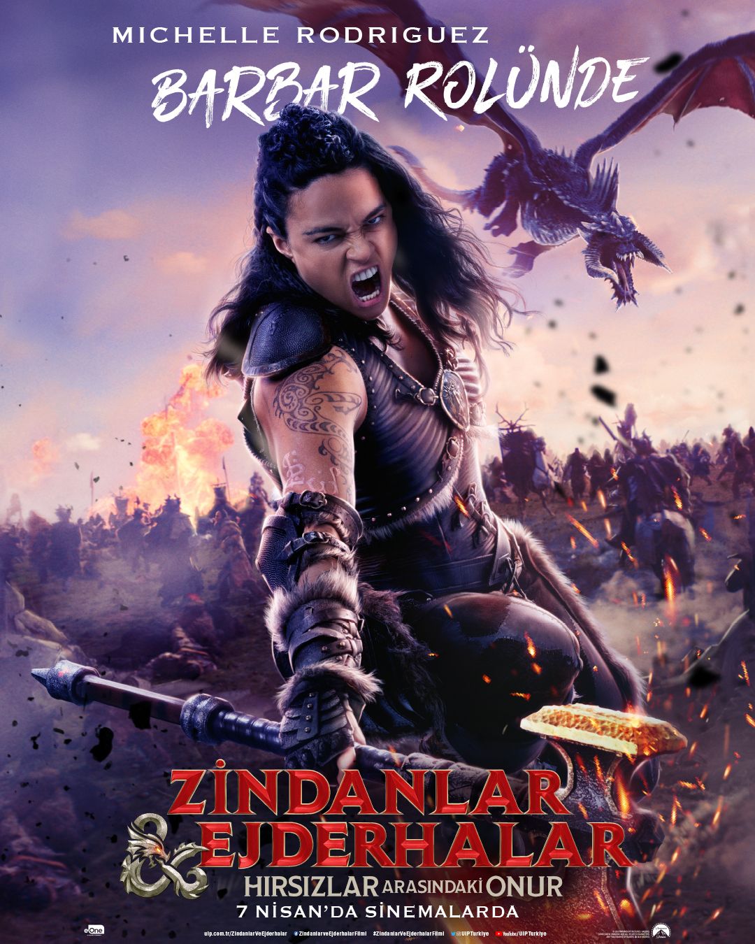 "Zindanlar ve Ejderhalar: Hırsızlar Arasındaki Onur" Filminden Karakter Posterleri! - Beyazperde.com