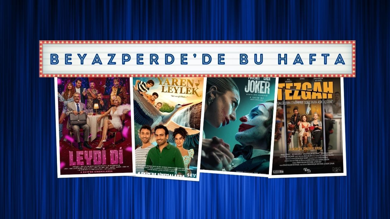 Vizyondaki Filmler: "Leydi Di", "Yaren Leylek", "Joker: İkili Delilik ...