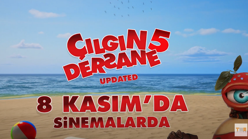 Çılgın Dersane 5 Teaser - Beyazperde.com