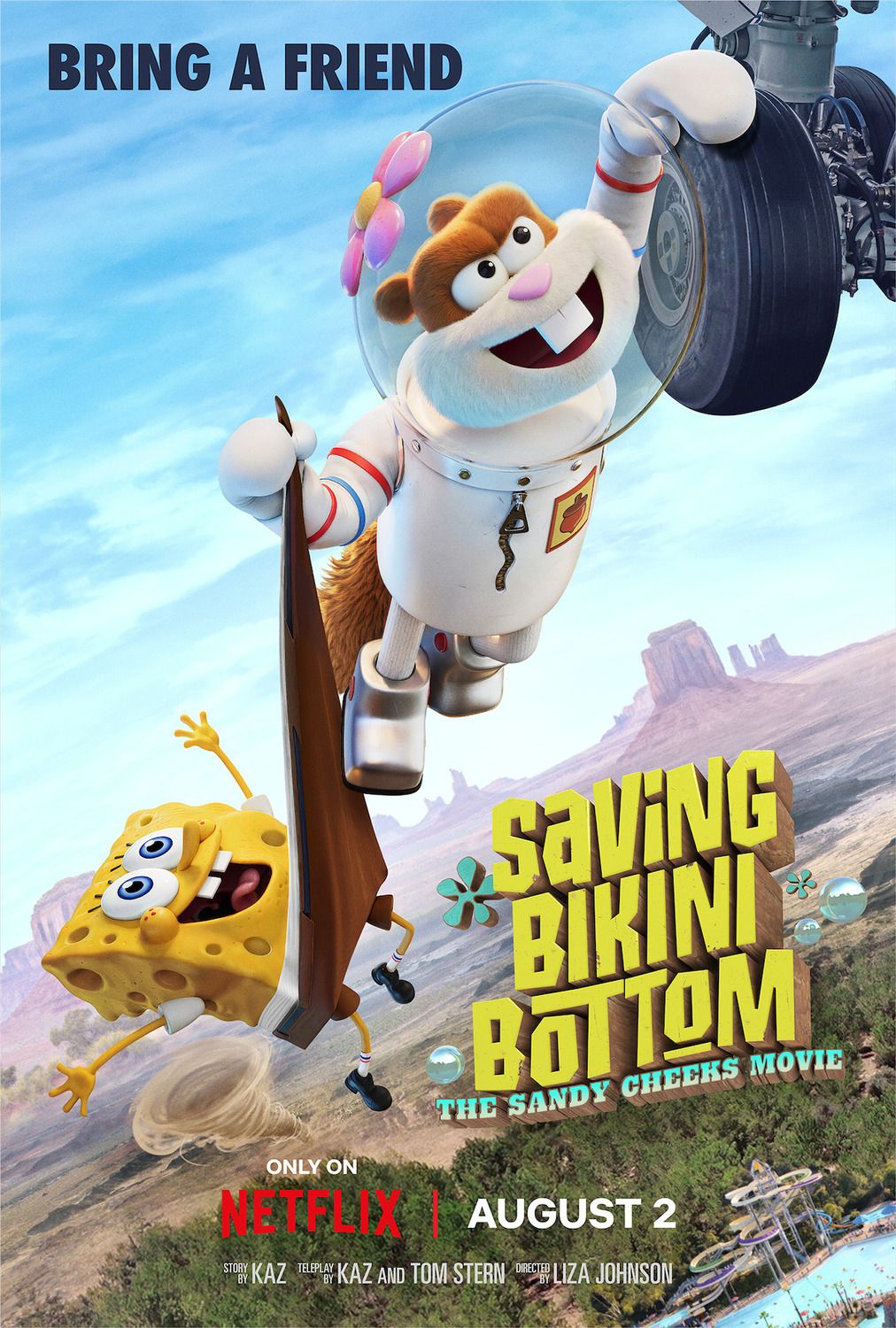 Saving Bikini Bottom: The Sandy Cheeks Movie - 2024 filmi - Beyazperde.com