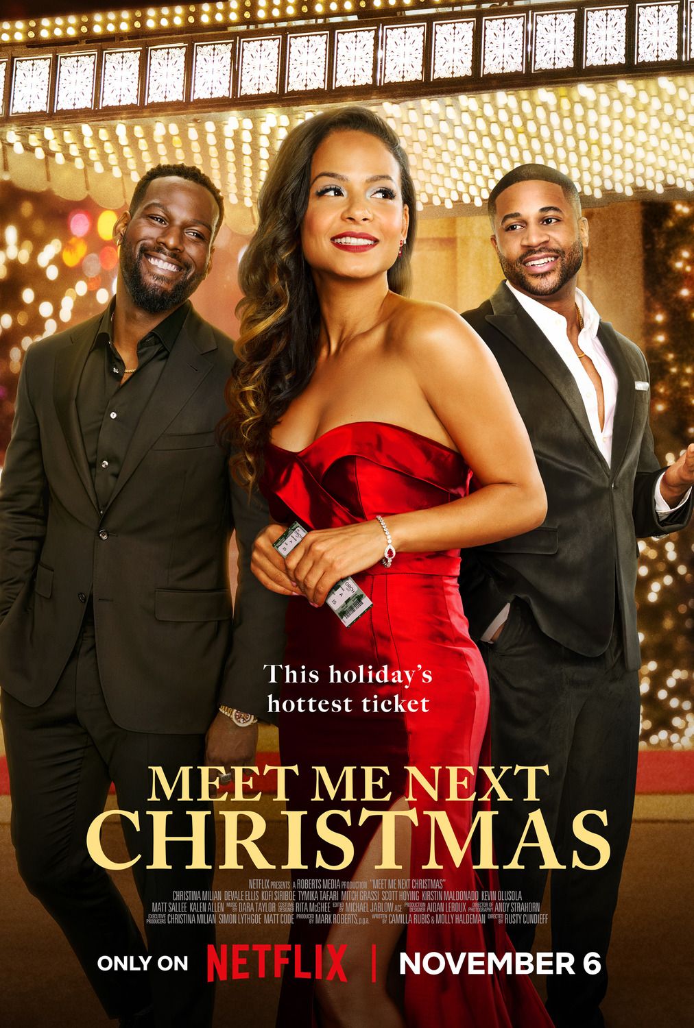 Gelecek Noel'de Buluşalım - Meet Me Next Christmas - Beyazperde.com