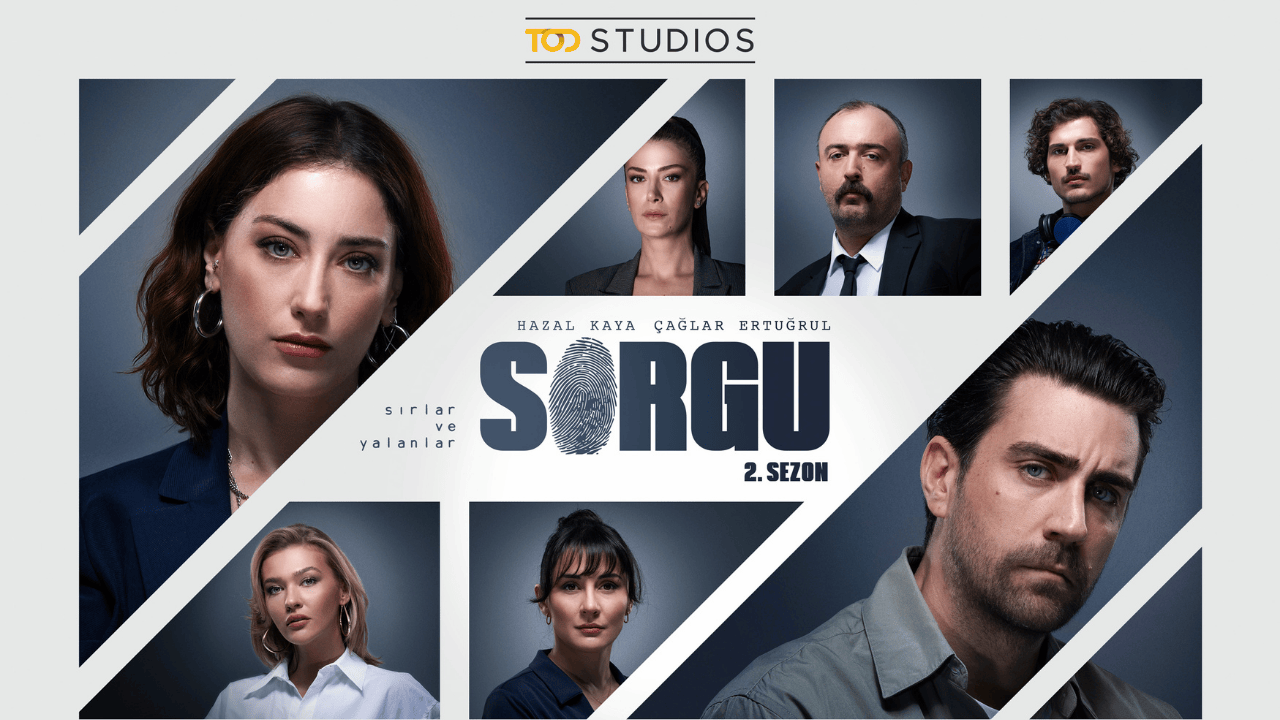 TOD Dizisi "Sorgu"nun Yeni Sezon Afişi Yayınlandı - Haberler ...