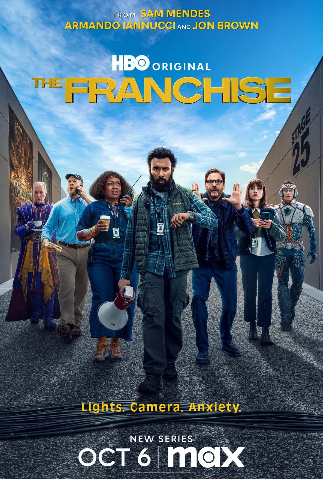 The Franchise: 1. sezonun oyuncuları - Beyazperde.com