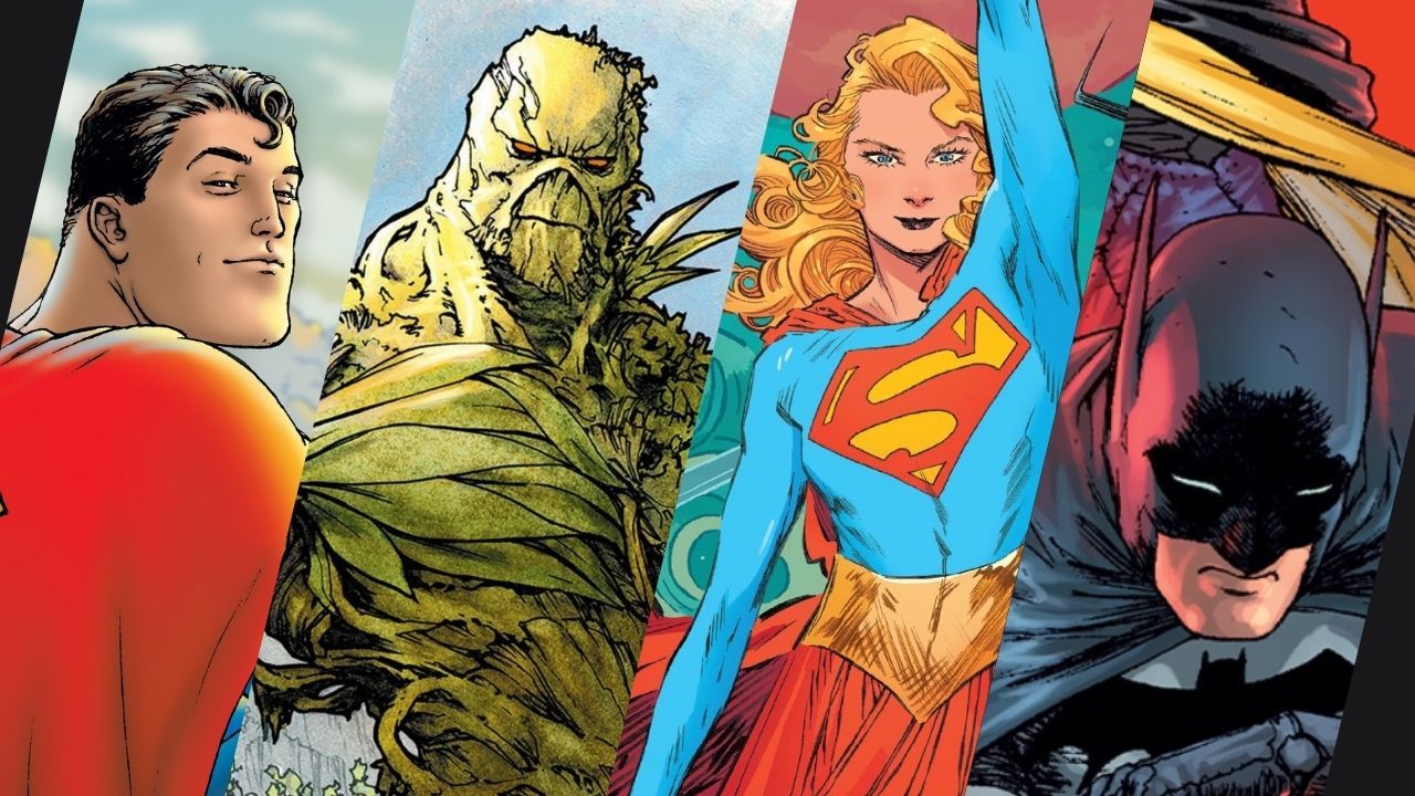James Gunn DC Evreni'nin Geleceğini Açıkladı: Superman Legacy, Swamp ...