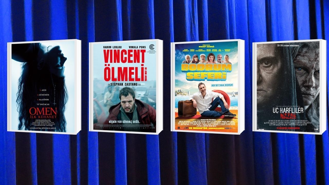 Vizyondaki Filmler: "Omen: İlk Kehanet", "Vincent Ölmeli", "Bodrum ...