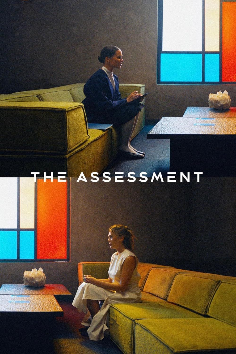 The Assessment: Filmin kadrosu ve ekibin tamamı - Beyazperde.com
