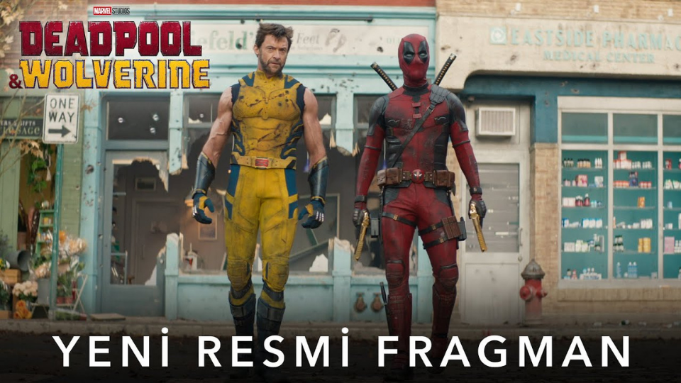 Deadpool ve Wolverine Altyazılı Fragman - Beyazperde.com