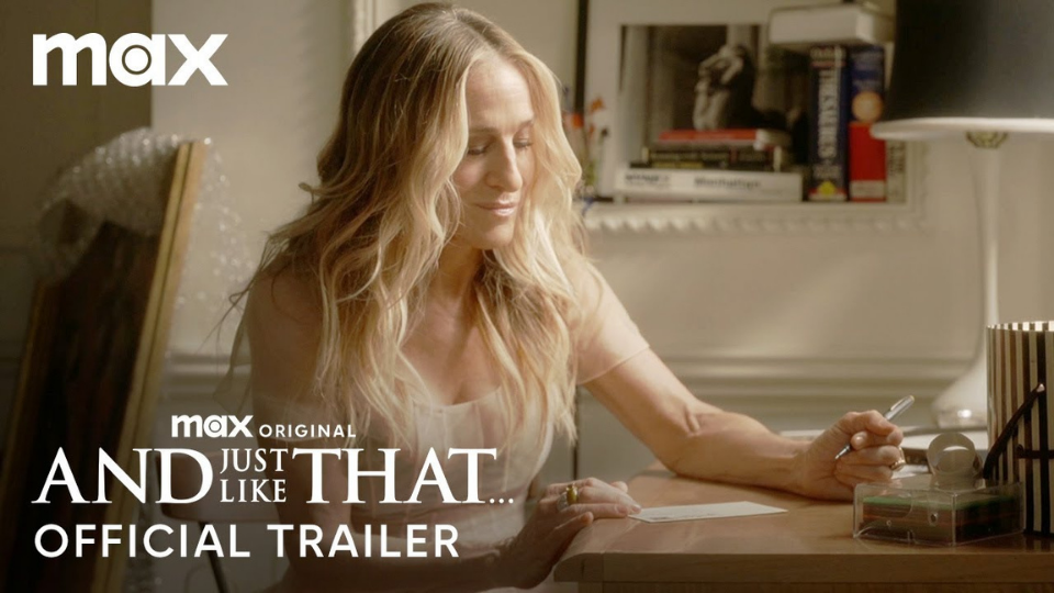 And Just Like That... - Sezon 3 Fragman - Fragman - Beyazperde.com
