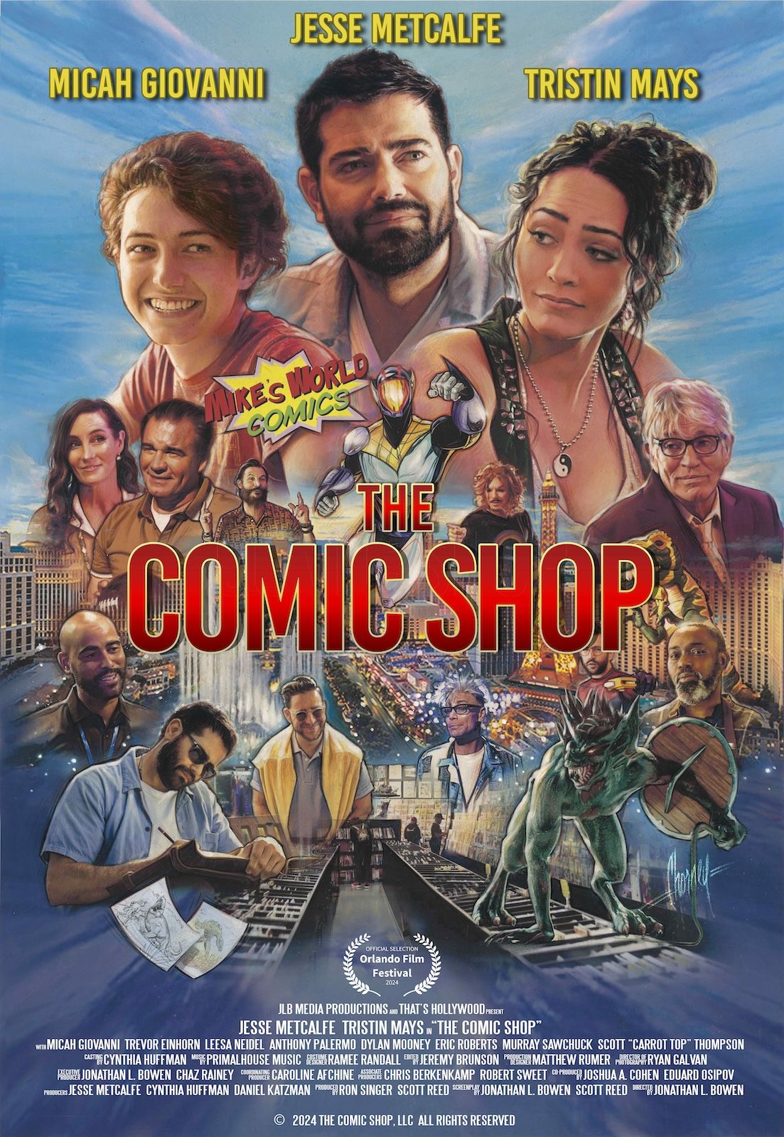 The Comic Shop afiş - Afiş 1 - Beyazperde.com