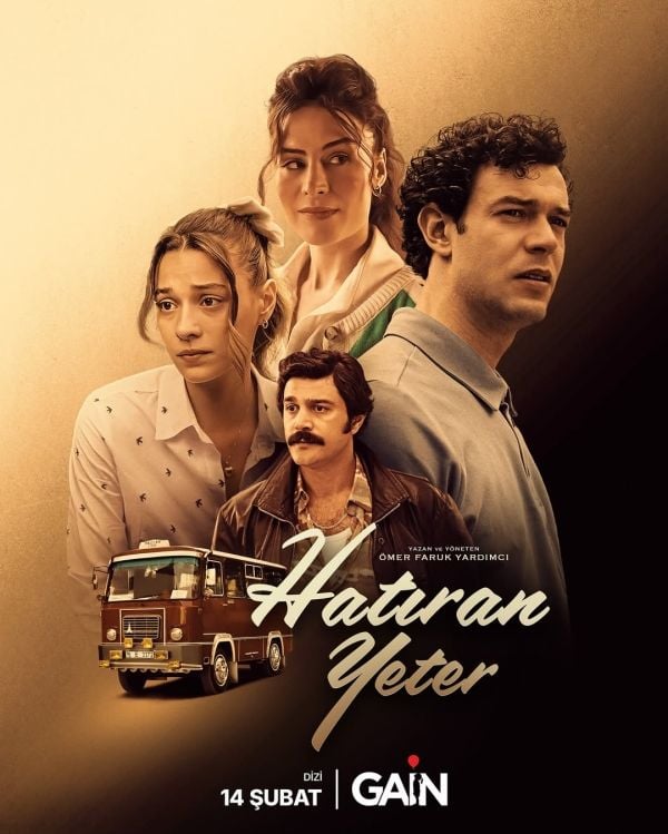 Hatıran Yeter - Dizi 2025 - Beyazperde.com