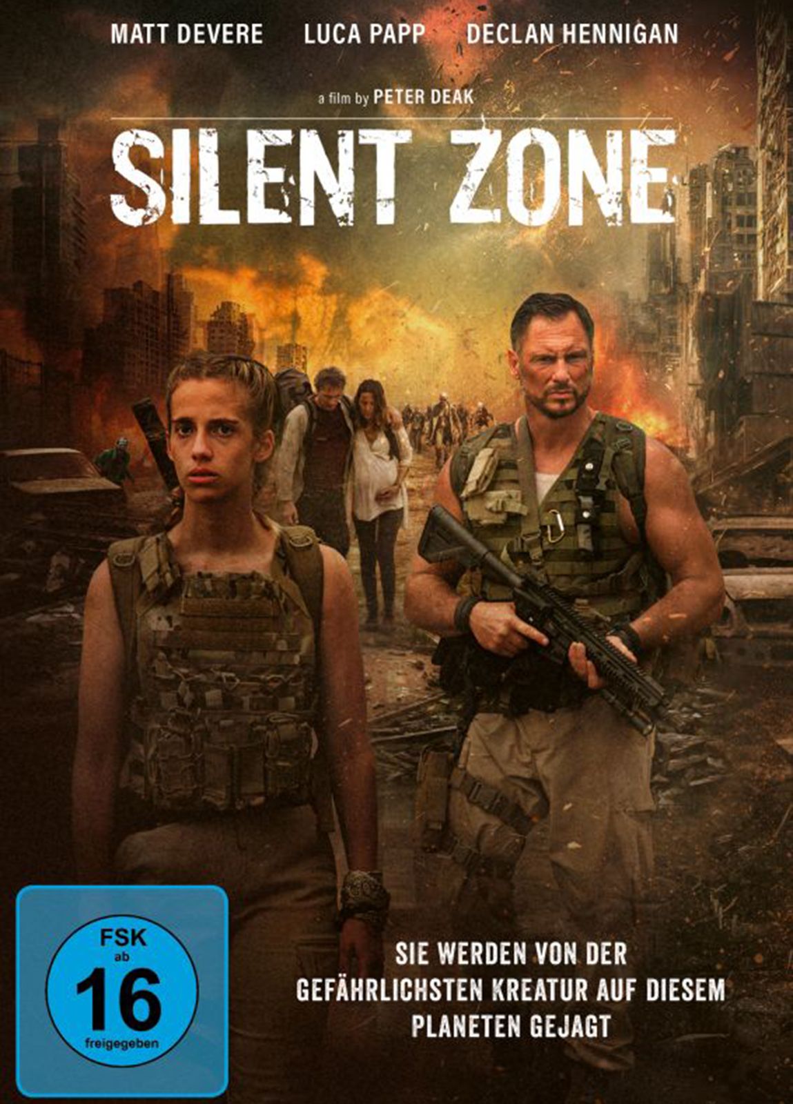Silent Zone: Filmin kadrosu ve ekibin tamamı - Beyazperde.com