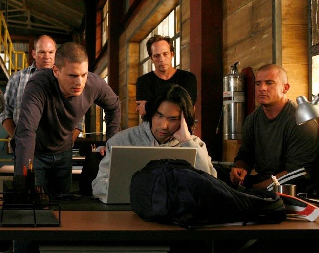Prison Break: Fotoğraf William Fichtner, Wade Williams (II), Dominic ...