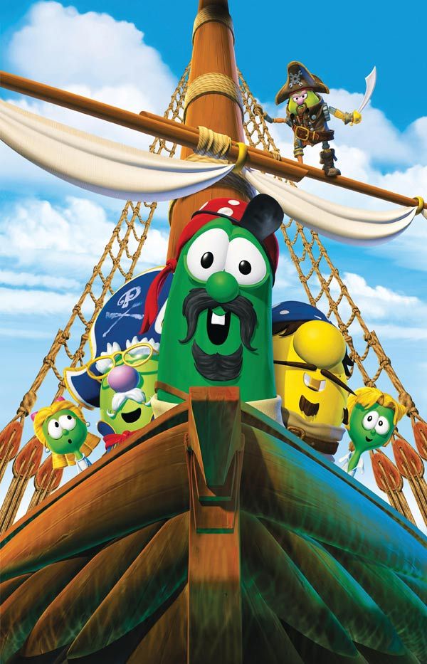The Pirates Who Don’t Do Anything: A VeggieTales Movie resimleri ...