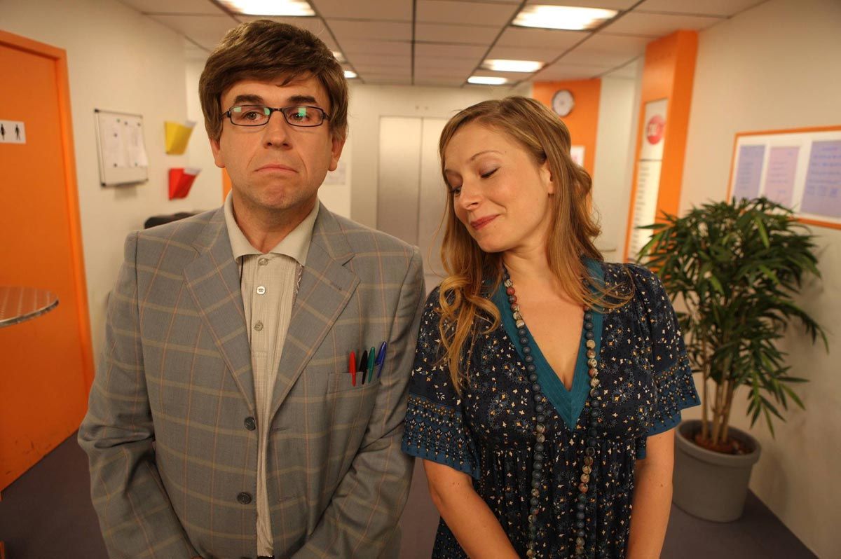 Caméra Café (2010): Fotoğraf Philippe Vieux, Ophelia Kolb isimlerini ...