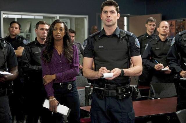 Rookie Blue: Rookie Blue : Fotoğraf Enuka Okuma isimlerini içeren 0 ...