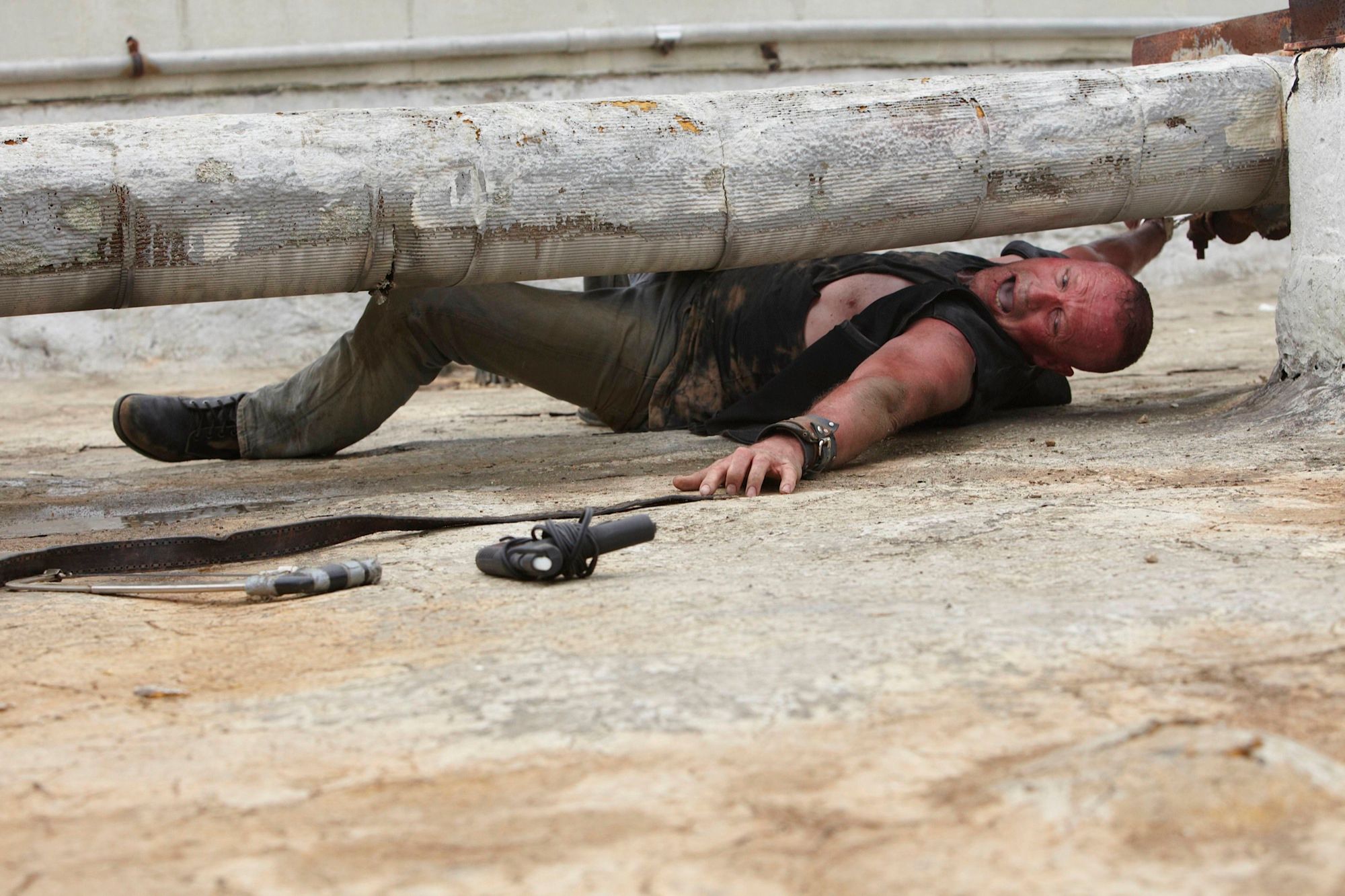 The Walking Dead: Fotoğraf Michael Rooker isimlerini içeren 0 ...