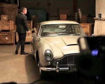 Skyfall Orijinal kamera arkası - Beyazperde.com