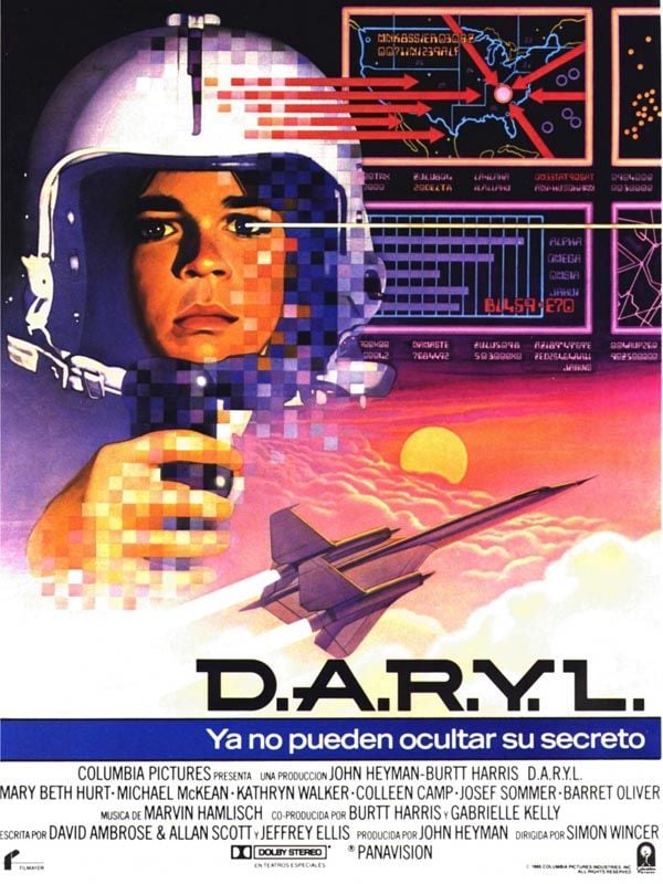 D.A.R.Y.L. - 1985 filmi - Beyazperde.com