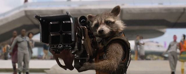 Rocket Racoon Silahını Çekti! - Haberler - Beyazperde.com