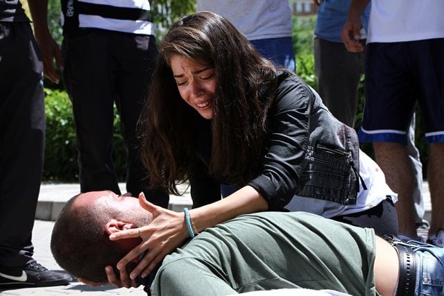 "Darbe" Filminin Fotoğrafları Geldi! - Beyazperde.com