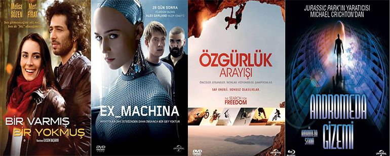 Haftanın DVD’leri Raflardaki Yerlerini Aldı! - Haberler - Beyazperde.com