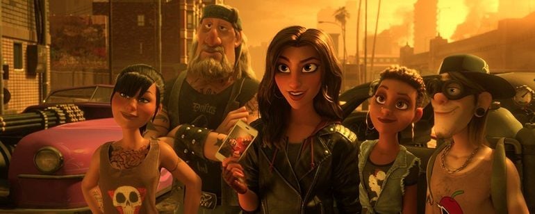 “Ralph ve İnternet - Oyunbozan Ralph 2”den Yeni Posterler Var ...