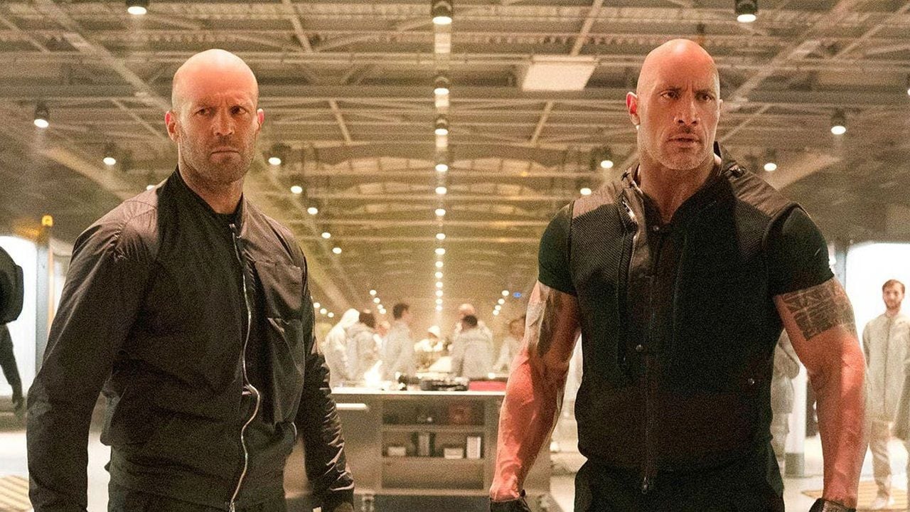 Dwayne Johnson ve Jason Statham’lı “Hobbs and Shaw”dan İlk Poster Geldi! - Haberler - Beyazperde.com