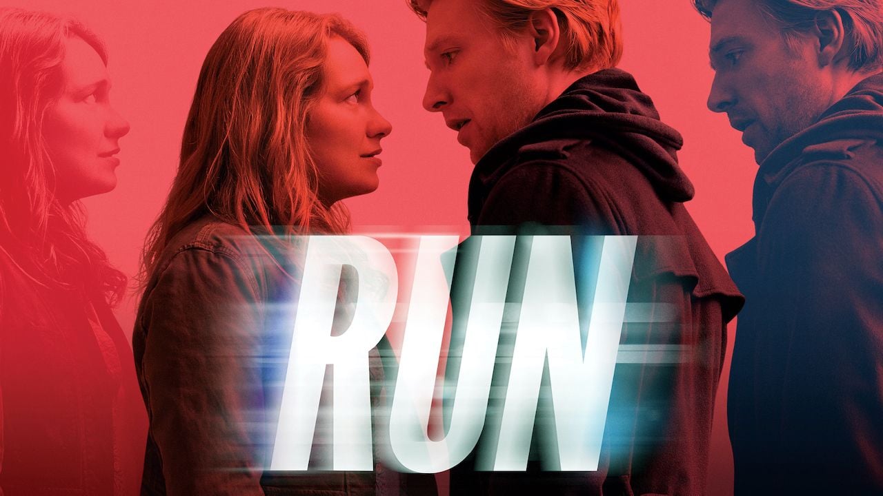 Run'ın Yaratıcısı Vicky Jones ve Başrol Oyuncuları Domhnall Gleeson ile ...