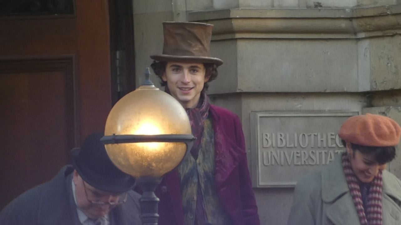 Hugh Grant, Timothée Chalamet'li "Wonka" Filminde! - Haberler ...