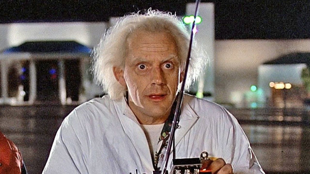Christopher Lloyd, İkonik Kostüm Mağazası "Spirit Halloween"in Filminde ...