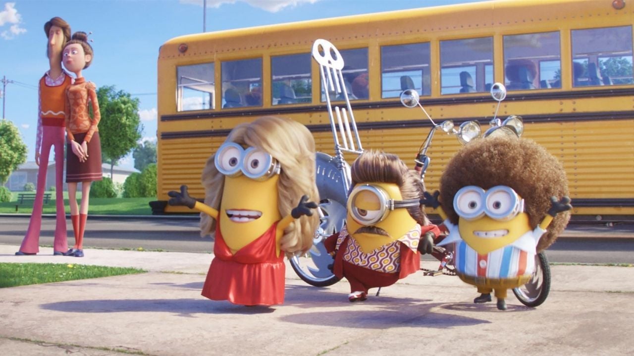 "Minyonlar 2: Gru'nun Yükselişi" Yerli Gişenin Zirvesine Yerleşti ...