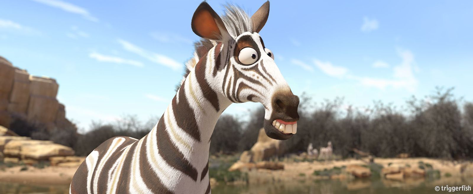 Cesur Zebra resimleri - Fotoğraf 10 - Beyazperde.com