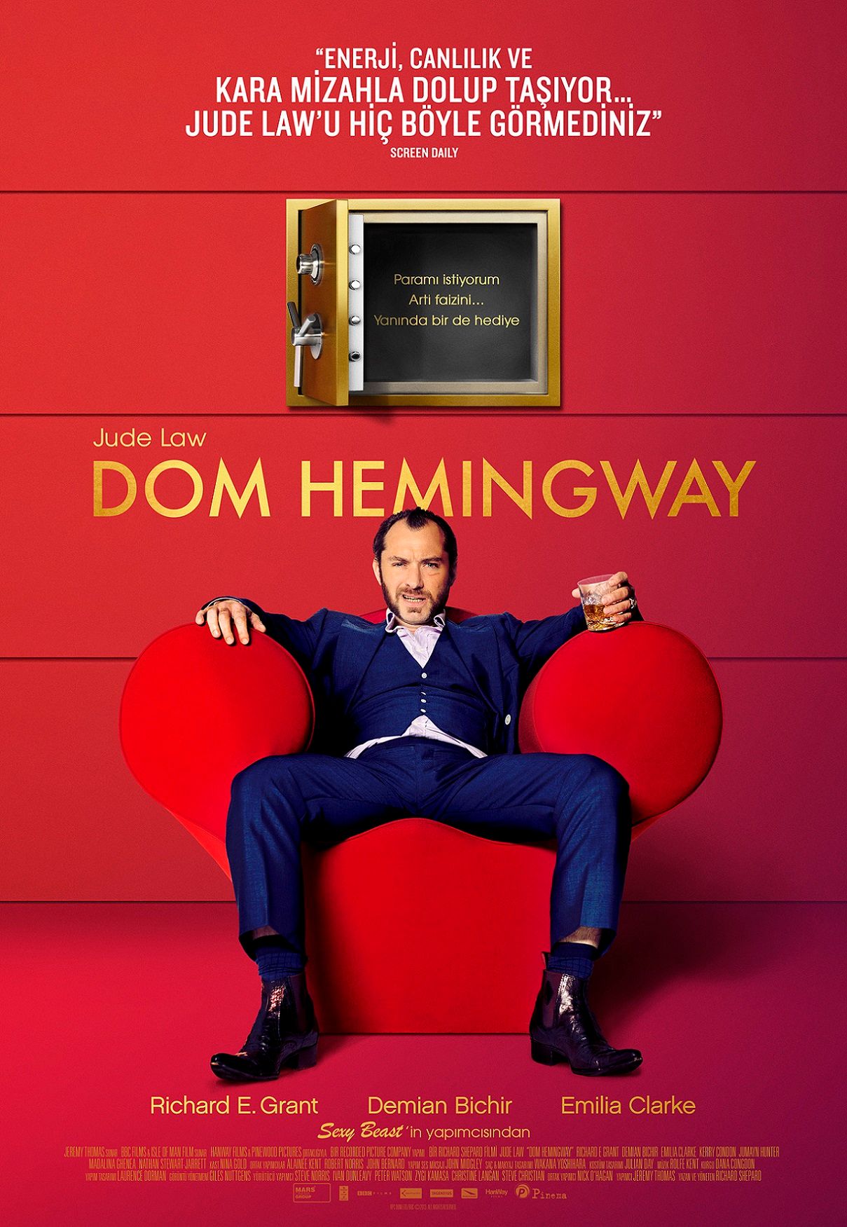 Dom Hemingway - 2013 filmi - Beyazperde.com