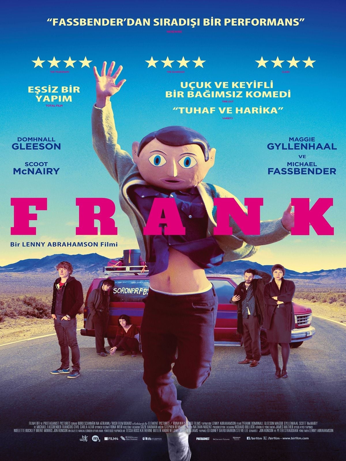 Frank - 2014 filmi - Beyazperde.com