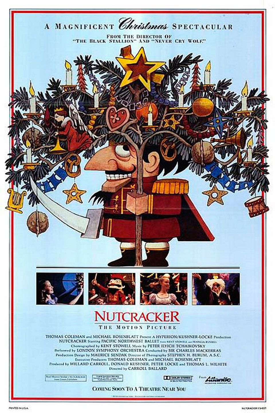 Nutcracker: The Motion Picture - 1986 filmi - Beyazperde.com