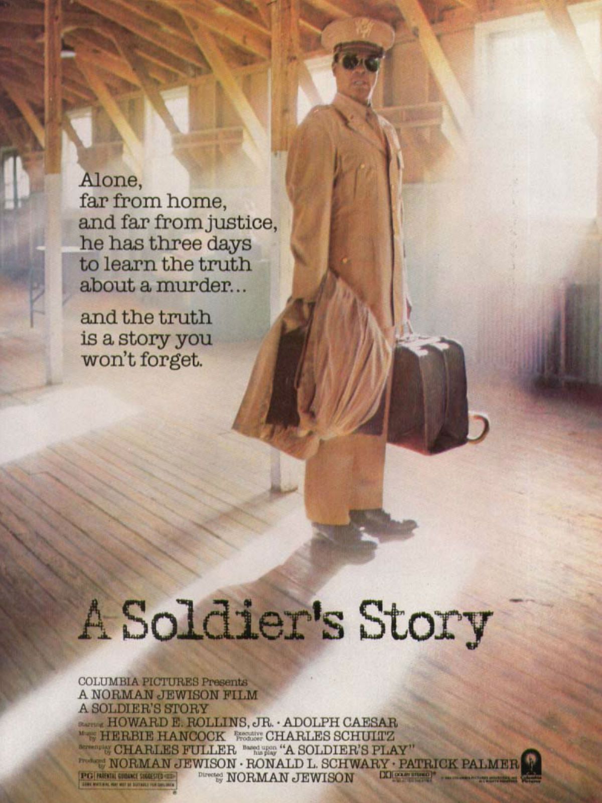 A soldier's story - 1984 filmi - Beyazperde.com