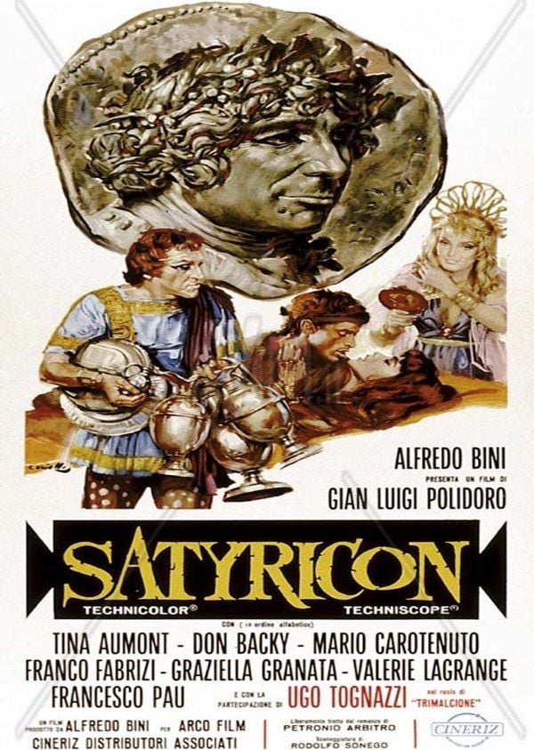 Satyricon - 1969 filmi - Beyazperde.com