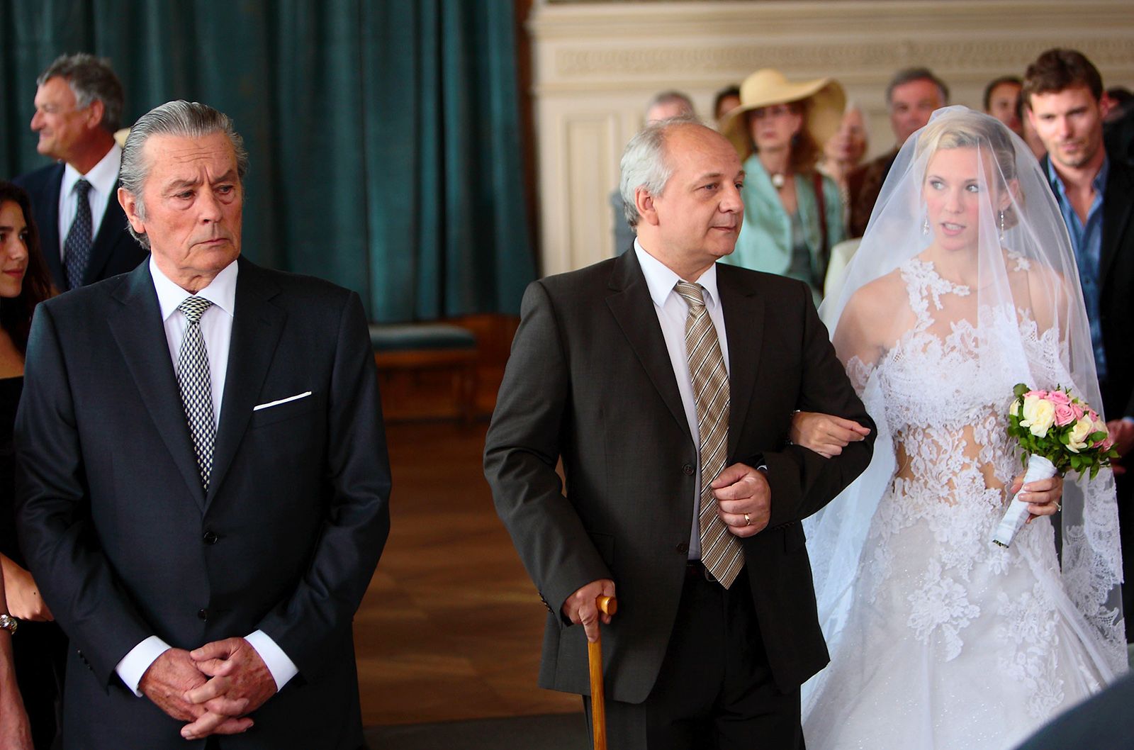 Alain Delon resimleri - Fotoğraf Vincent Nemeth, Alain Delon, Lorie ...