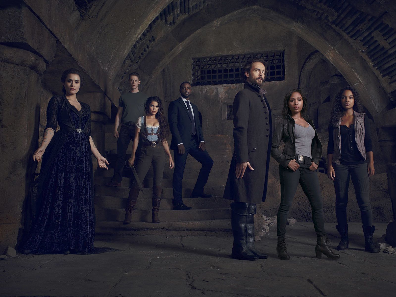 Sleepy Hollow: Fotoğraf Nikki Reed, Tom Mison, Lance Gross, Nicole ...