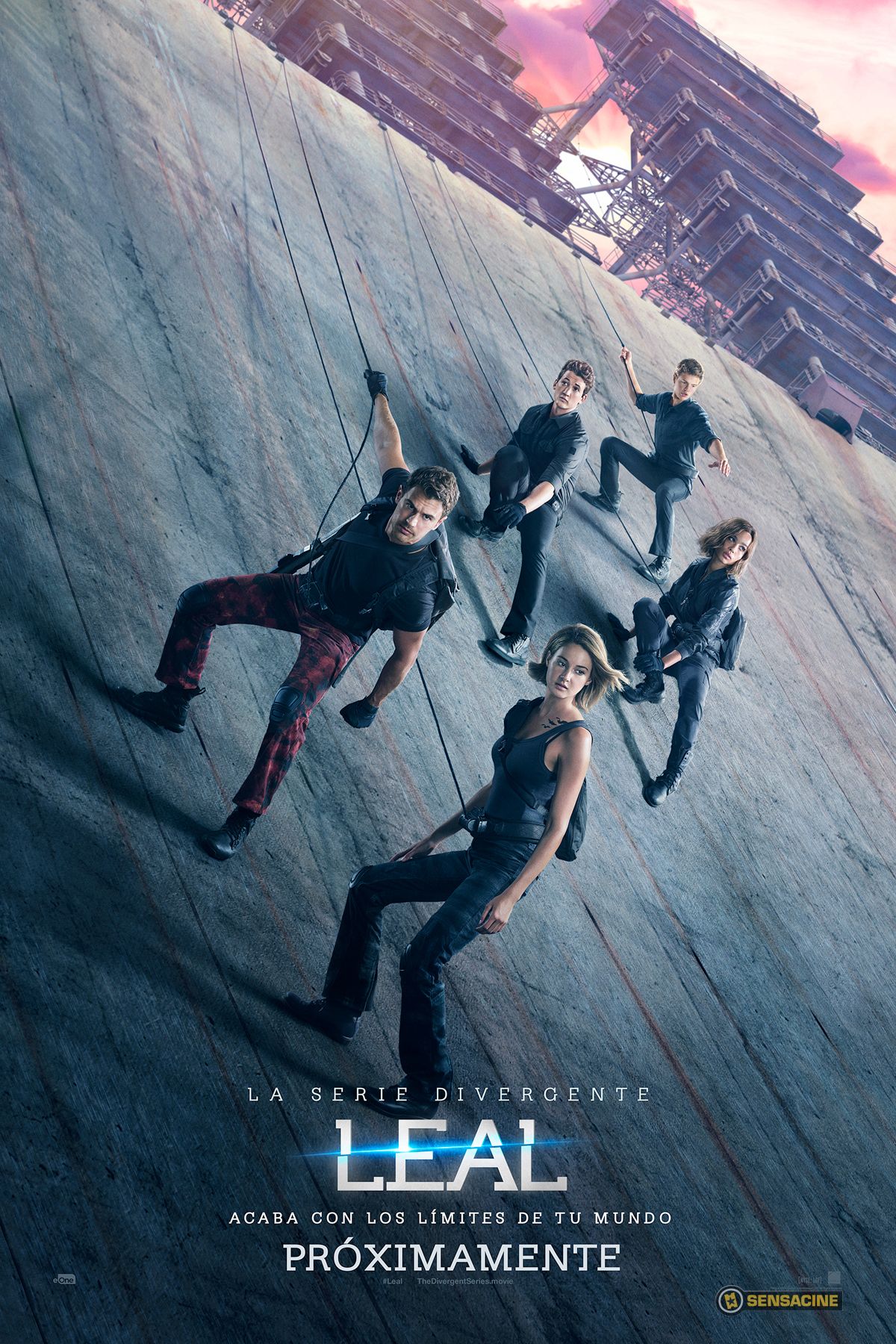 Uyumsuz Serisi: Yandaş Bölüm 1 afiş - Afiş 36 - Beyazperde.com