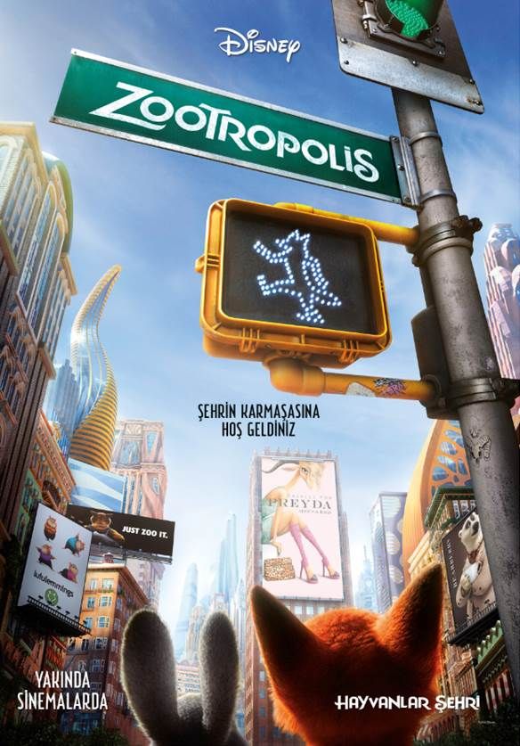 Zootropolis: Hayvanlar Şehri afiş - Afiş 30 - Beyazperde.com